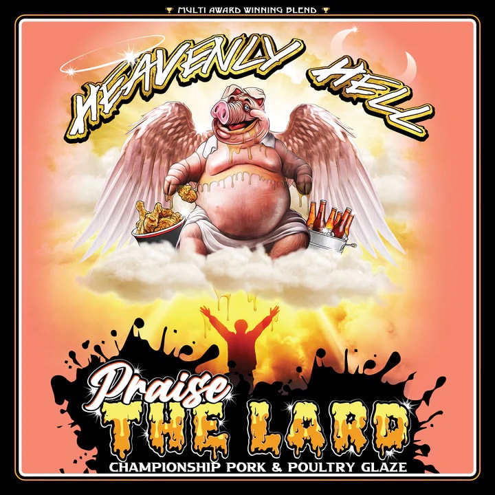 Praise the Lard Glaze